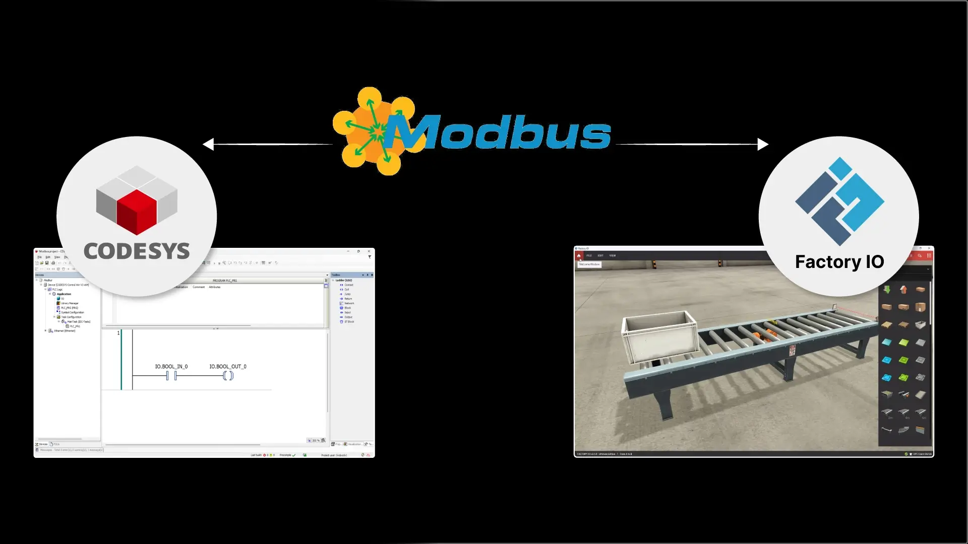 How to Connect a CODESYS PLC to Factory IO Using Modbus - RealPars